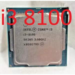 cpu pc i3 8100 / i3 8350K / i3 9100 /..chạy main h310 đến z390 socket ...