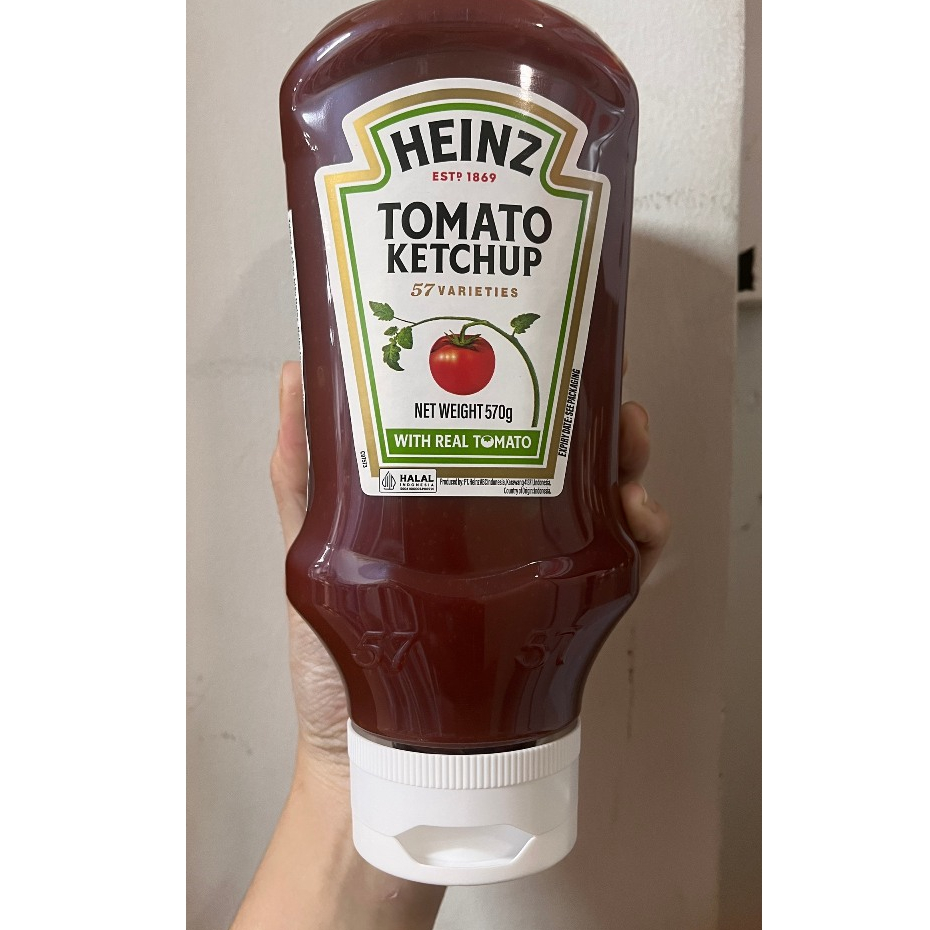 [ Date 07/26 ] Sốt cà chua Heinz 570g - Tomato Ketchup Heinz 570g | Shopee Việt Nam