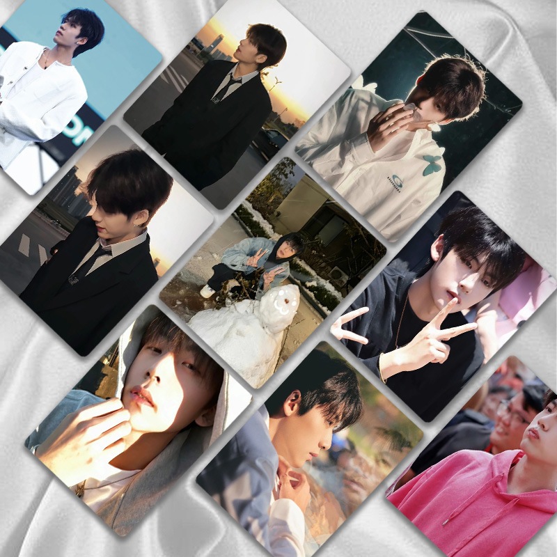 Hộp 50 Lomo card Pangbowen cực đẹp, hologram Bàng Bác Văn sưu tầm ...