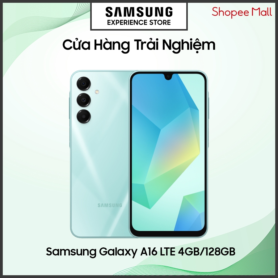 Điện Thoại Di Động Samsung Galaxy A16 LTE 4GB/128GB | Shopee Việt Nam