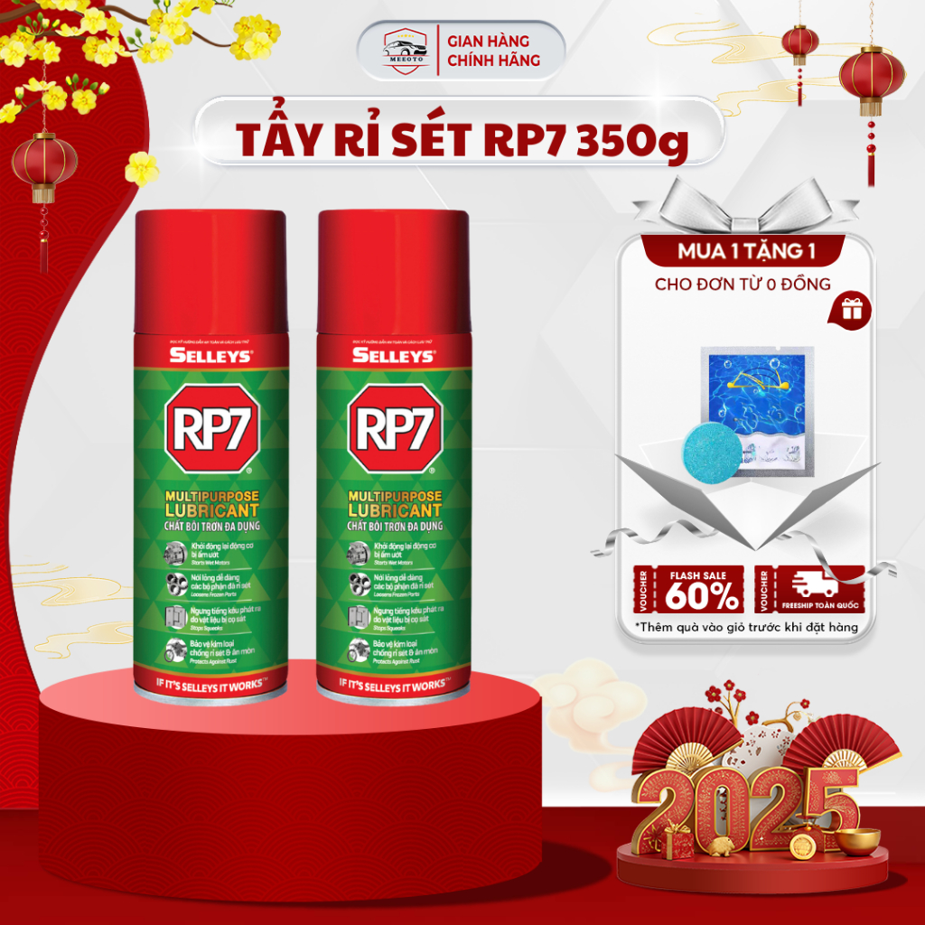 Chai Xịt Chống Rỉ Sét Và Bôi Trơn RP7 MEEOTO - Hàng chính hãng SELLEYS ...