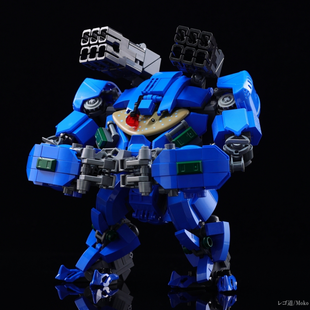 Mô hình lắp ráp Robot MOC Moko Stingray's EXO-Suit (566 mảnh) | Shopee ...