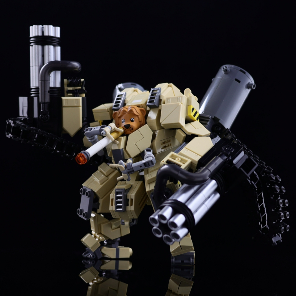 Mô hình lắp ráp Robot MOC Moko Lion's EXO-Suit (760 mảnh) | Shopee Việt Nam
