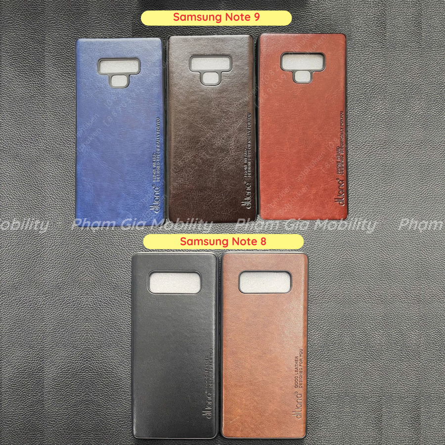 Ốp lưng Samsung Note 8, Note 9 dẻo, da cao cấp mềm mịn cực chất có bảo ...
