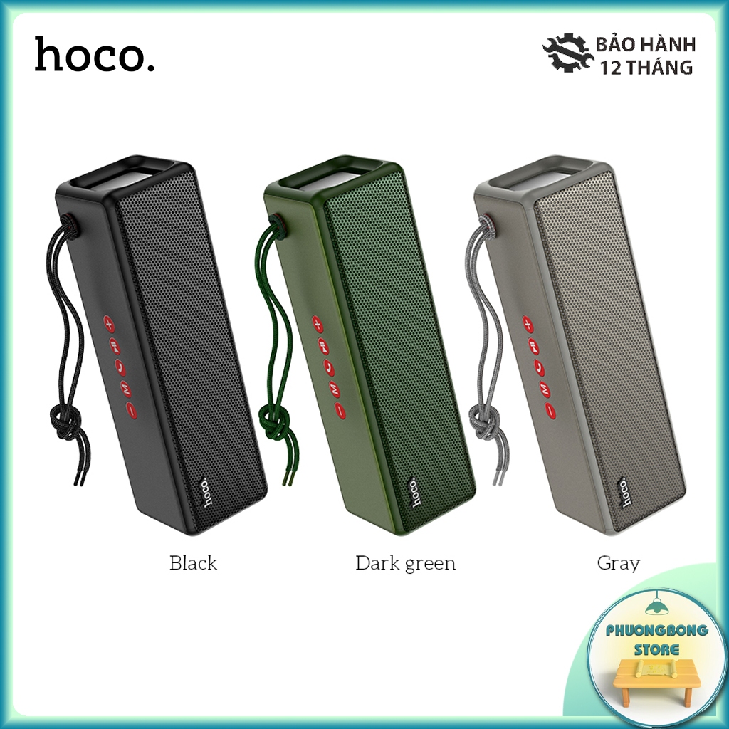 Loa Bluetooth HOCO HC3 Chống Nước IPX4 - Loa Bluetooth Bass Mạnh Pin Trâu Hoco HC3 ,Công Suất 5W ...