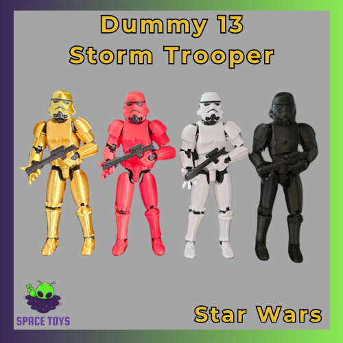 Mô Hình Nhân Vật Dummy 13 Stormtrooper Star Wars Đồ Chơi Lắp Ráp ...