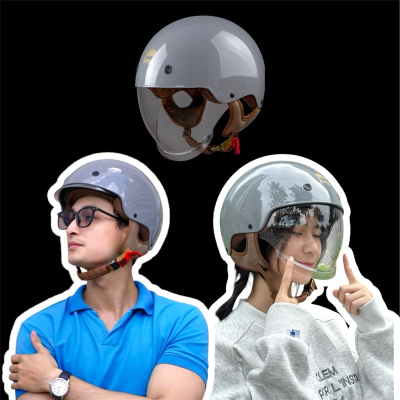 MŨ BẢO HIỂM NỮA ĐẦU CÓ KÍNH ÂM ROYAL M239 SẢN PHẨM CHÍNH HÃNG THƯƠNG ...