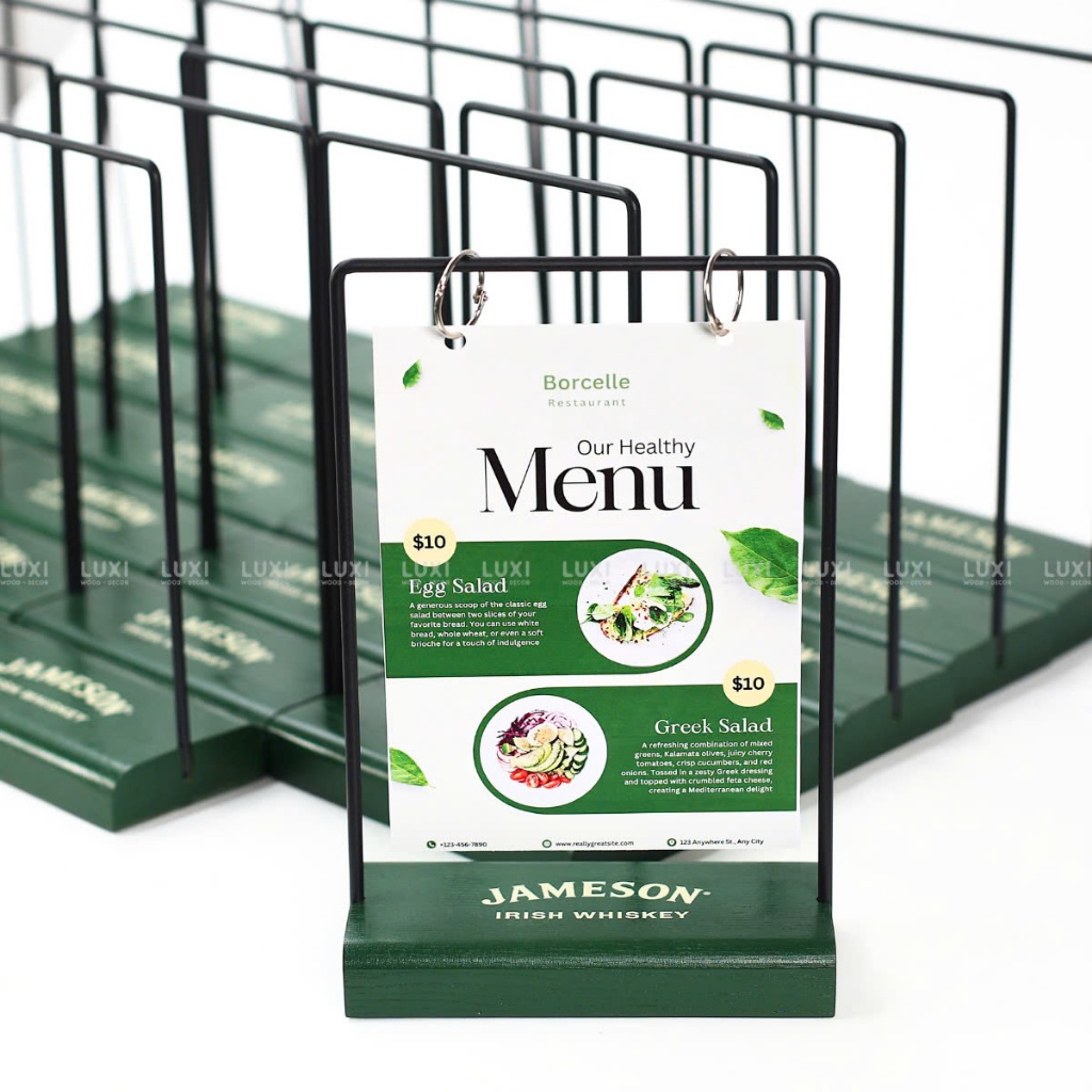 HANOI GIÁ TREO SẮT ĐỂ BÀN A5 & A6 | Shopee Việt Nam