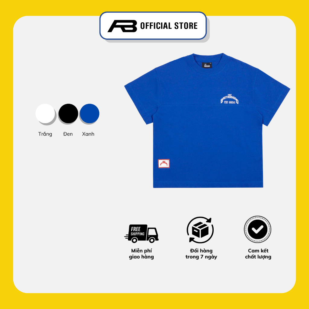 Áo Thun Boxy Basic (Cotton 2C, 300 GSM) - ABB BRAND chính hãng | Shopee ...