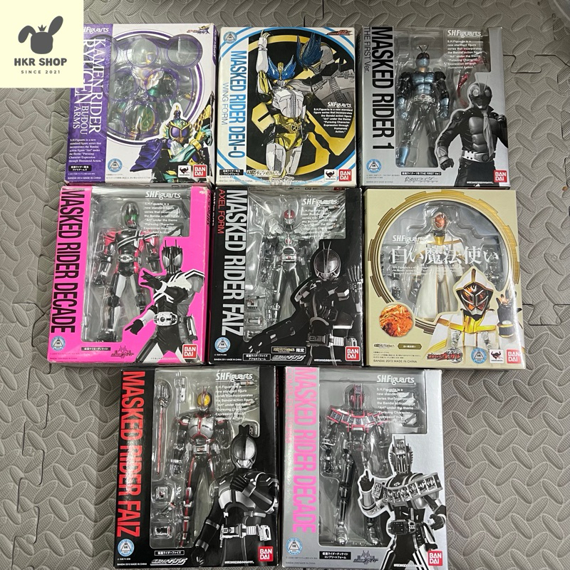 Đồ Chơi Mô Hình Cao cấp Shfiguarts Kamen Rider Gaim / Den-O / Decade ...
