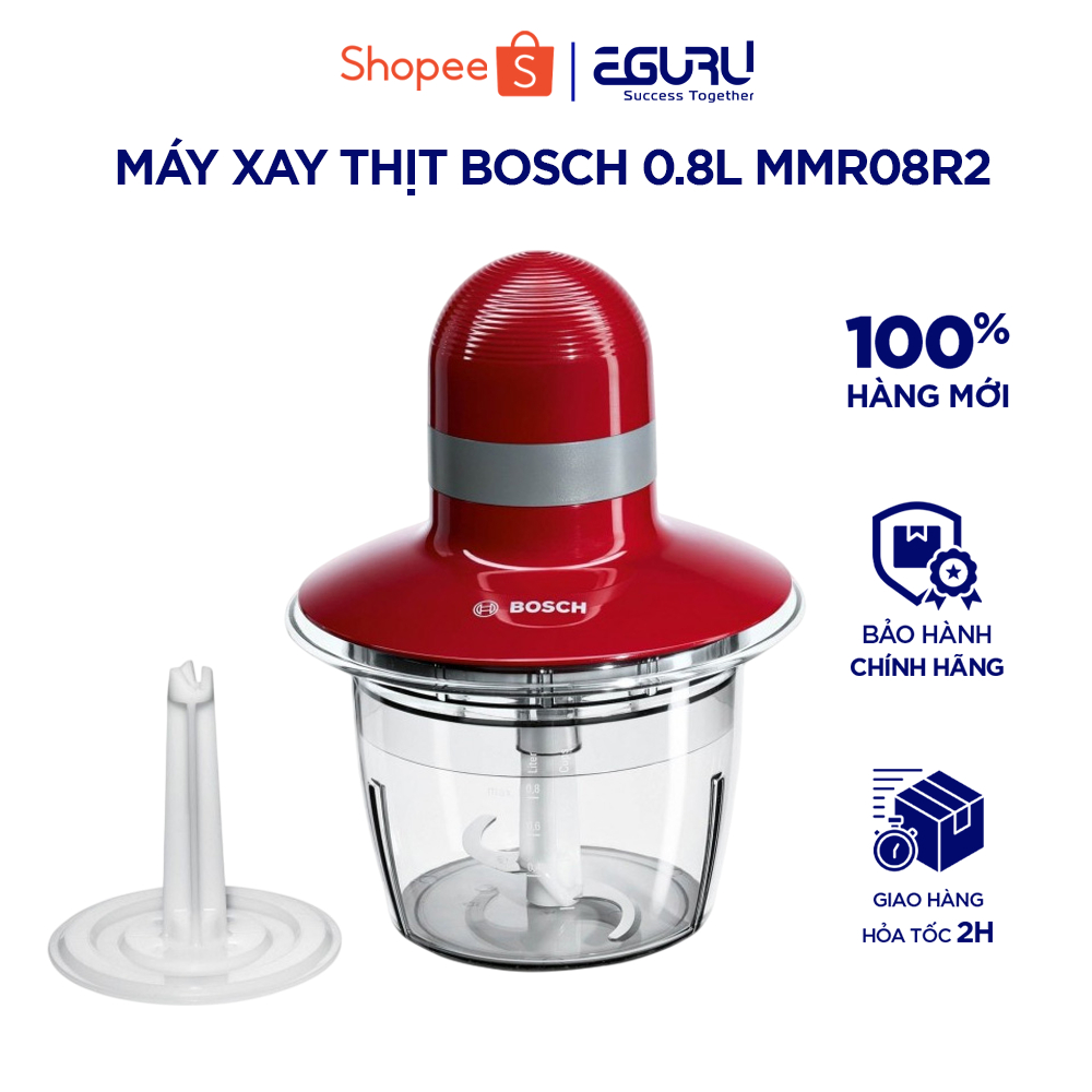 Máy Xay Thịt Bosch 0.8L MMR08R2 - Hàng Chính Hãng - Bảo Hành 24 Tháng ...