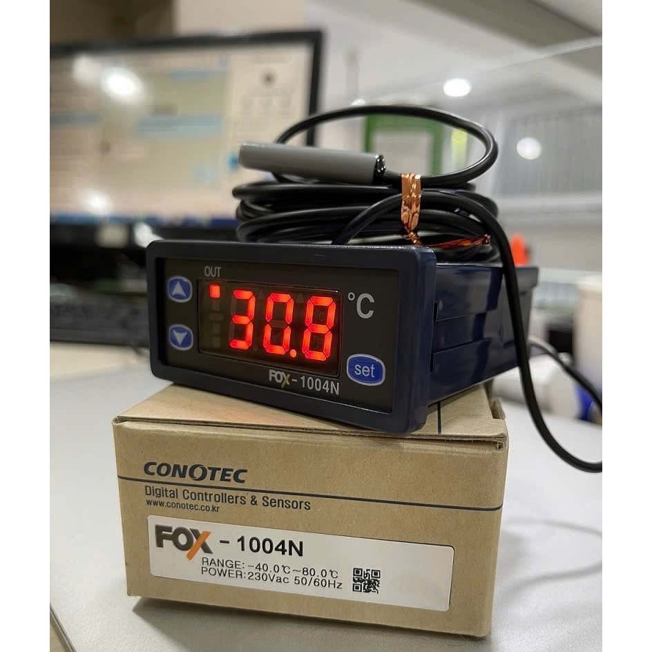 Đồng hồ điều khiển nhiệt độ CONOTEC FOX-1004N - Mã thay thế cho FOX-1004 | Shopee Việt Nam