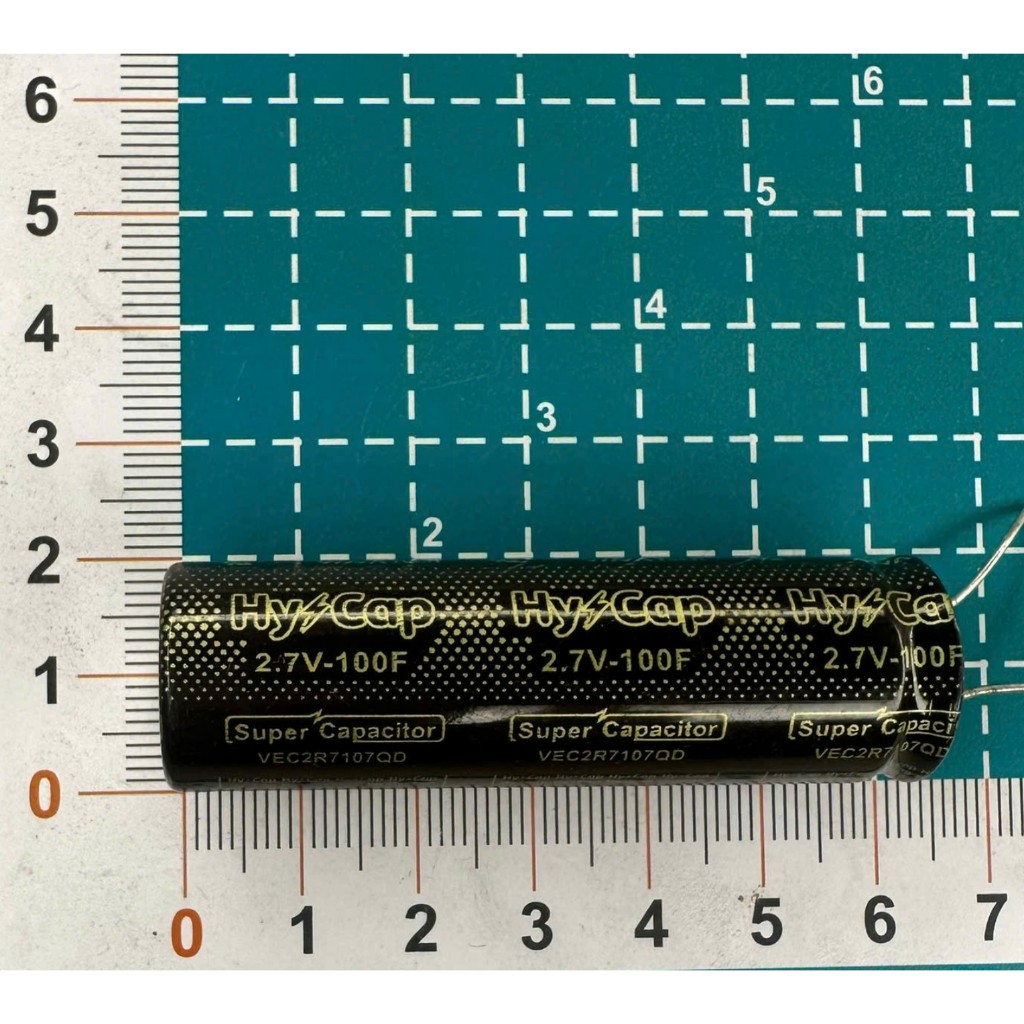 Siêu tụ 2.7V 100F pin tụ điện tích điện lưu trữ hỗ trợ khởi động xe dòng xả cao | Shopee Việt Nam