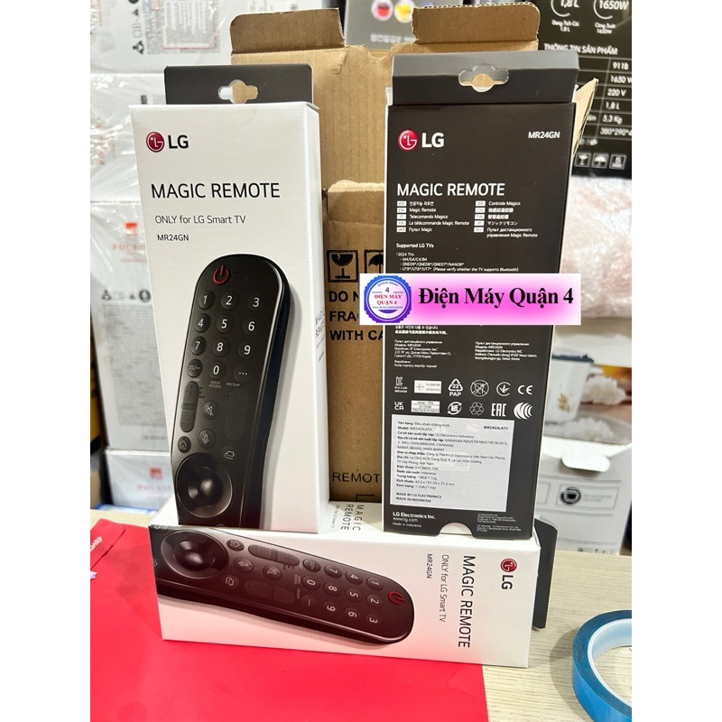 Chính Hãng LG MR24GN - Điều Khiển Tivi LG Giọng Nói - Magic Remote ...