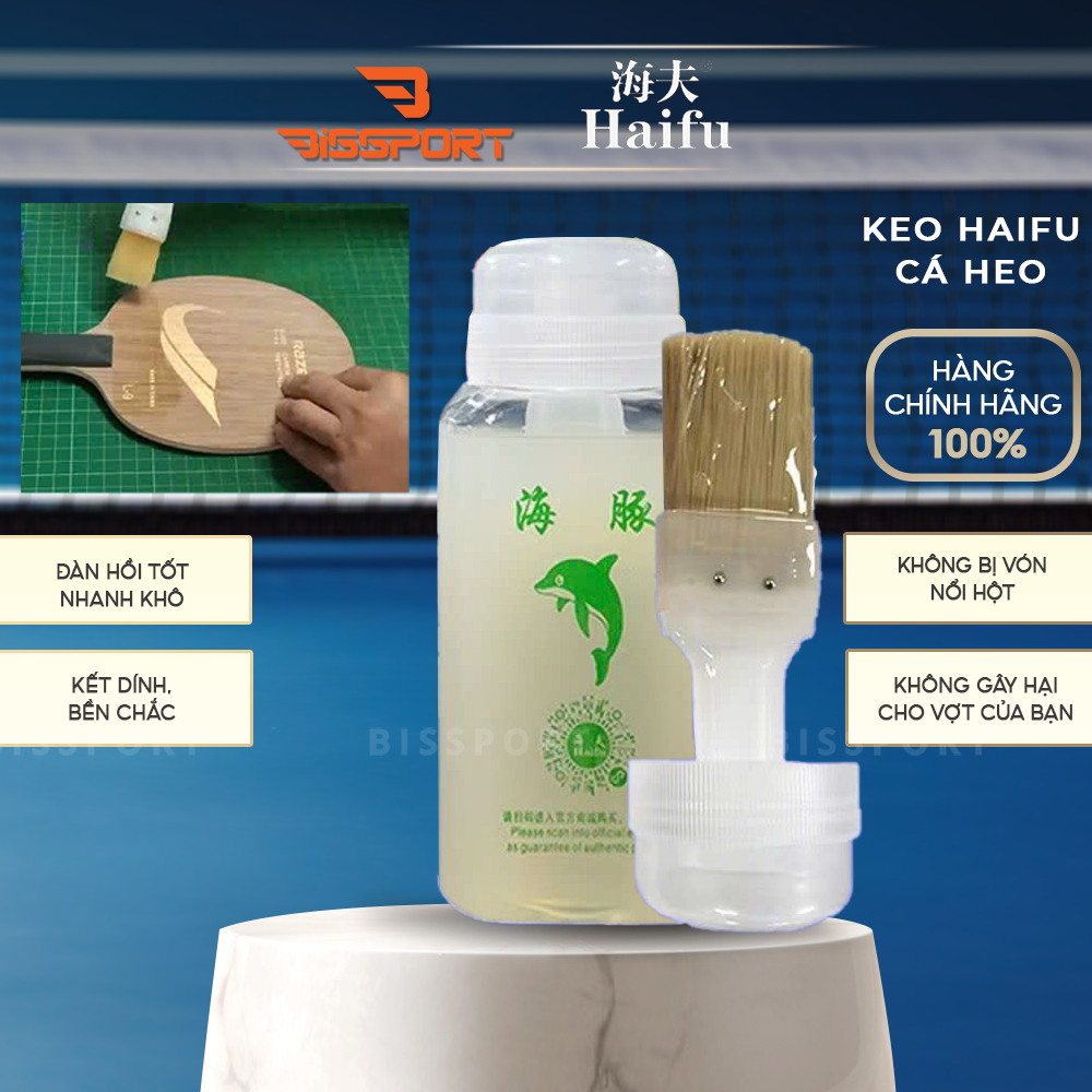 Keo Dán Mặt Vợt Bóng Bàn Gốc Xăng Haifu 2022 - Chính Hãng – Keo Tăng Lực Quốc Dân Của Giới Bóng ...