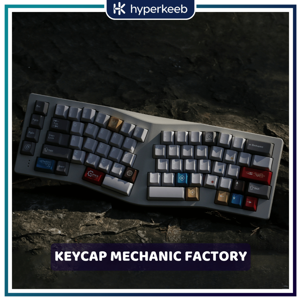 [HOẢ TỐC] Keycap CMK Mechanic Factory,Keycap nhựa PBT dày 1,5mm in Dye ...
