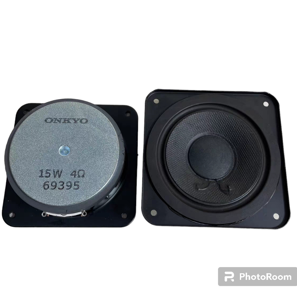 Loa toàn dải Onkyo siêu mỏng 3.5in 4Ohm 15W. Công suất lớn, làm loa thùng, loa bloutooth. Giá 1 ...