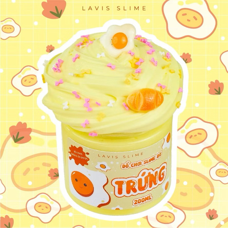 LAVIS SLIME - Slime Bơ: Trứng Best Seller An Toàn Cho Trẻ Em Đầy Đủ ...