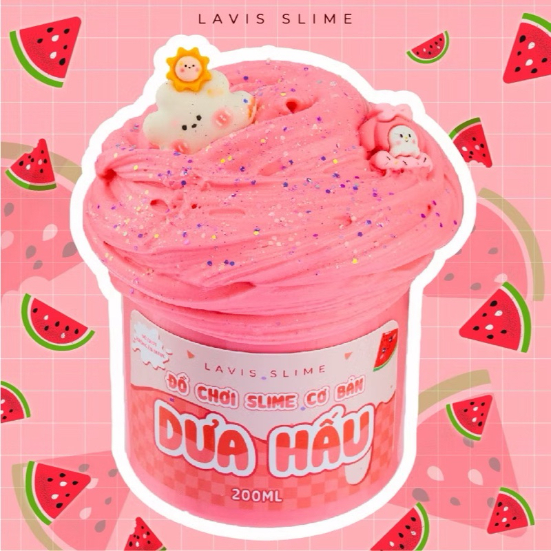 LAVIS SLIME - Slam cơ bản: Dưa Hấu Best Seller An Toàn Cho Trẻ Em Đầy ...