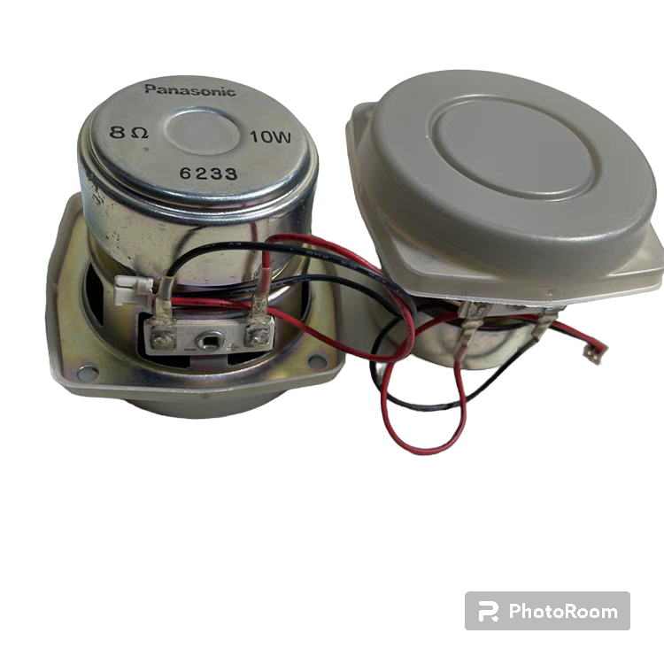Loa toàn dải Panasonic 2.5inch 8Ohm 10W từ neo công suất lớn, chất lượng tốt . Giá 1 cái ...