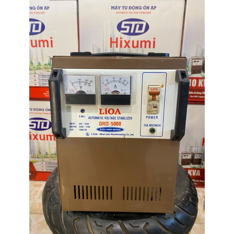 Máy lioa 5kva dải 50 - 250V máy đẹp hàng cũ | Shopee Việt Nam