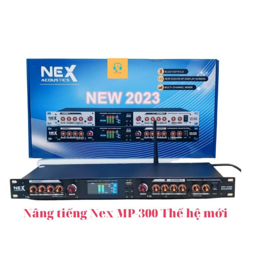 Nâng Tiếng hát tiếng nhạc Nex-MP300 thế hệ mới ( cổng quang + bluetooth ...