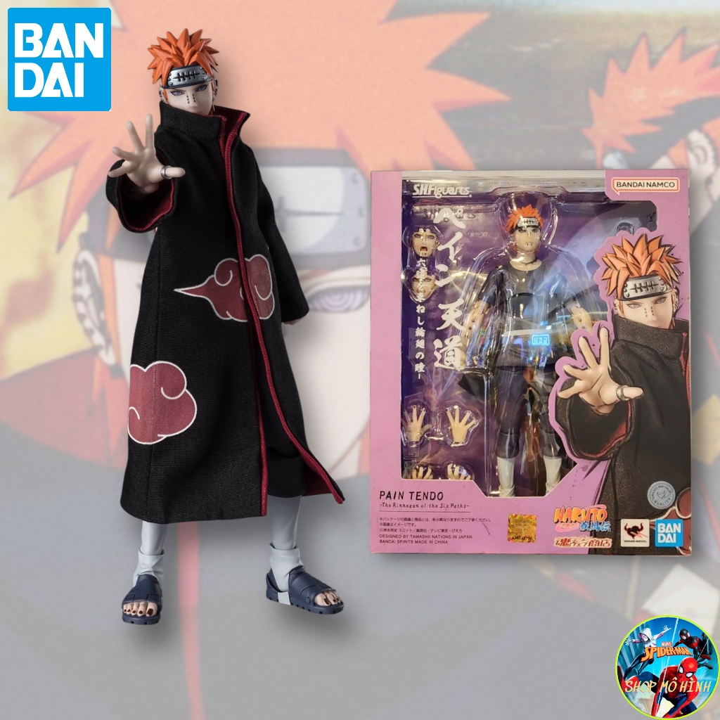 Mô Hình Shf Pain Tendo - Shf Naruto Chính Hãng BANDAI | Shopee Việt Nam