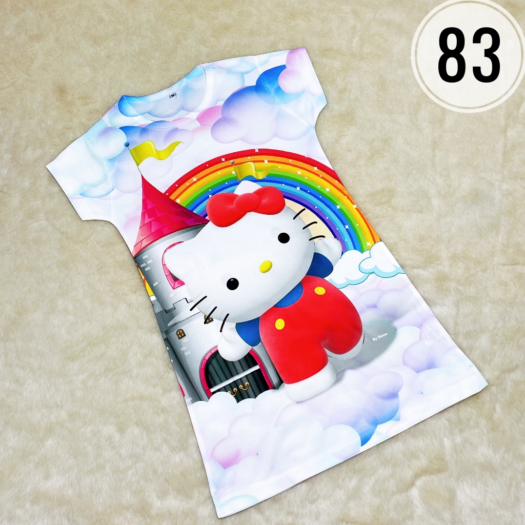đầm mèo hello kitty thái | Shopee Việt Nam