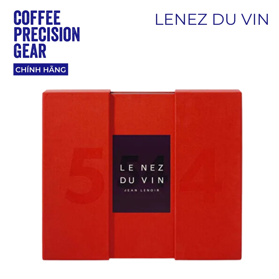 Bộ Nếm Thử Rượu & Cà Phê Lenez Du Vin 54 Mùi | Shopee Việt Nam