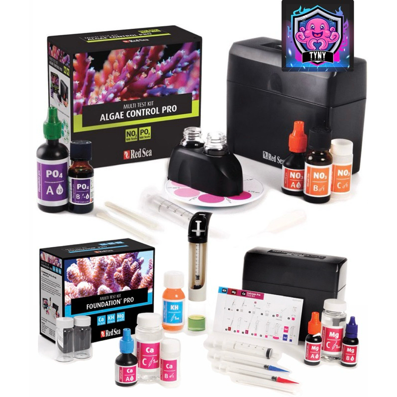 BỘ ĐO NỒNG ĐỘ NO3 | PO4 - ALGAE CMULTI TEST KIT | CA, MAGIE, KH/ALK ...