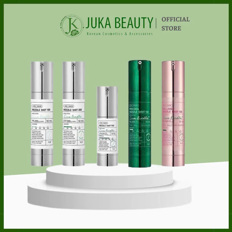 Tinh chất vi kim tái tạo và căng bóng da VT Reedle Shot 50/ 100/ 700 | Shopee Việt Nam