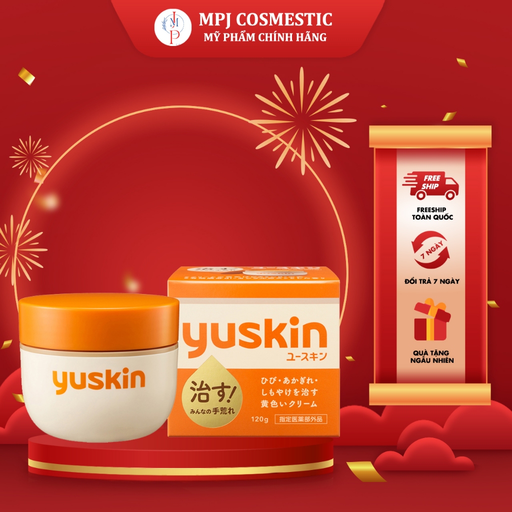 Kem Dưỡng Da Cấp Ẩm Dành Cho Da Khô Nứt Nẻ Yuskin Cream 120g | Shopee Việt Nam
