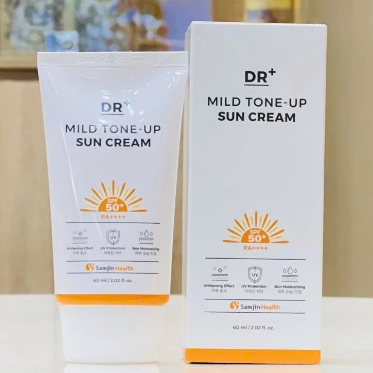 KEM CHỐNG NẮNG DR+MILD TONE -UP SUN CEREAM SP 50+ | Shopee Việt Nam