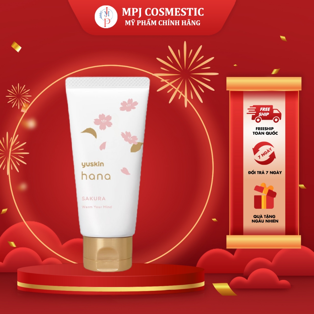 Kem Dưỡng Da Tay Hương Hoa Anh Đào Yuskin Hana Sakura 50g | Shopee Việt Nam