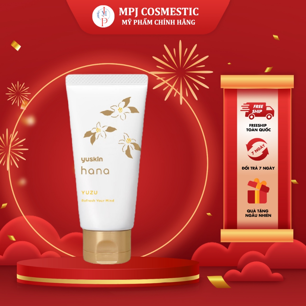 Kem Dưỡng Da Tay Hương Yuzu Yuskin Hana Yuzu 50g | Shopee Việt Nam