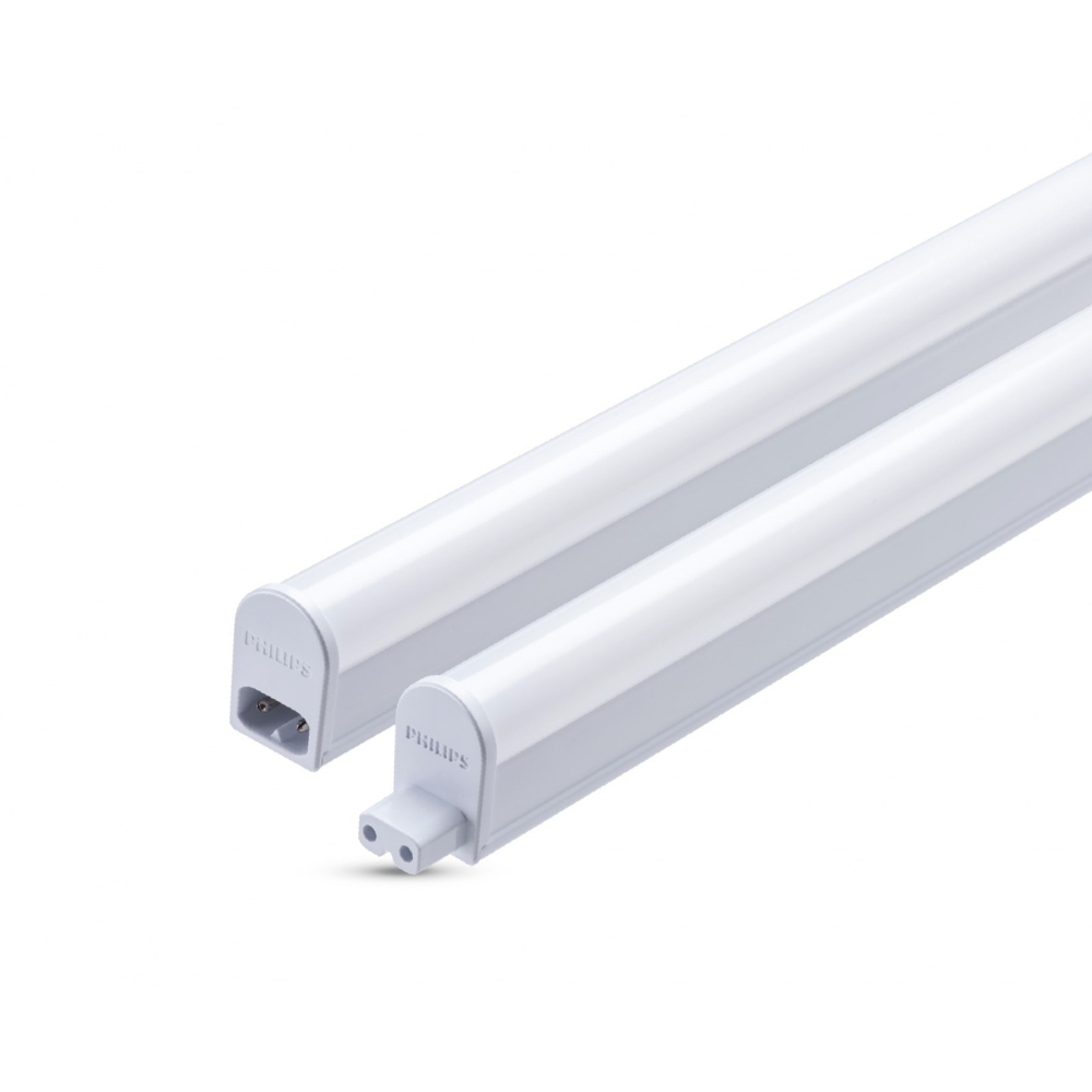 Đèn Led T5 Philips BN058C, có thể nối dài từ bộ này đến bộ kia chỉ cần 1 đui cắm nguồn (tặng kèm ...