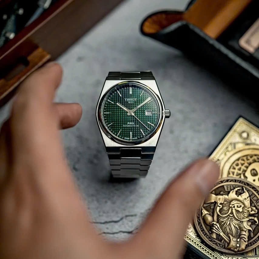 ĐỒNG HỒ NAM AUTOMATIC PRX GRADIENT NEW COLOR 40MM KÈM HỘP | Shopee Việt Nam