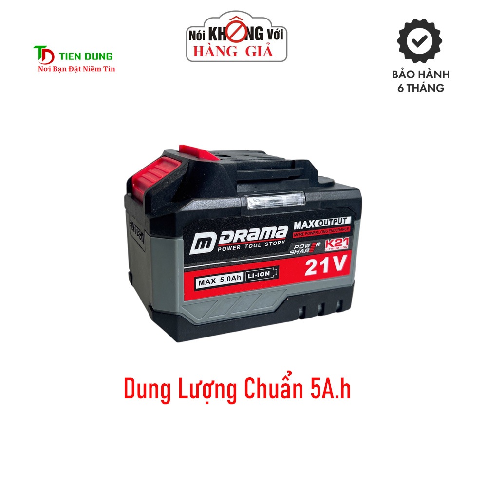Pin 15 Cell DRAMA 21V Dung Lượng 5Ah chân pin phổ thông | Shopee Việt Nam