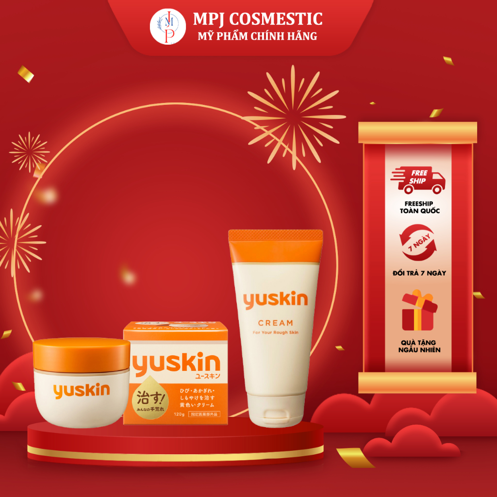Kem Dưỡng Da Cấp Ẩm Dành Cho Da Khô Nứt Nẻ Yuskin Cream Tuýp 80g | Shopee Việt Nam