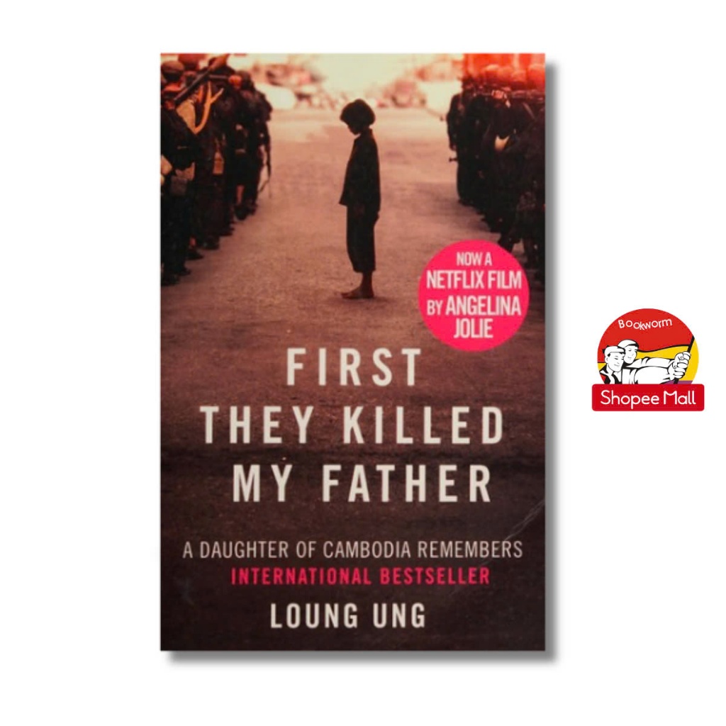 Sách - First They Killed My Father by Loung Ung - English Book | Shopee ...