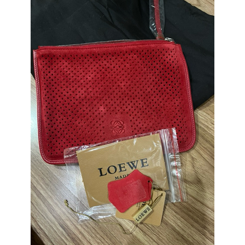 ví Loewe..cầm tay da thật | Shopee Việt Nam