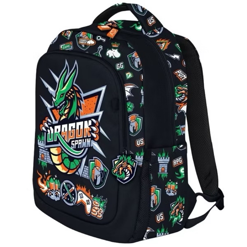 Ba lo Clever Hippo Easy Go Dragon Gaming - BG0113/BLACK | Shopee Việt Nam