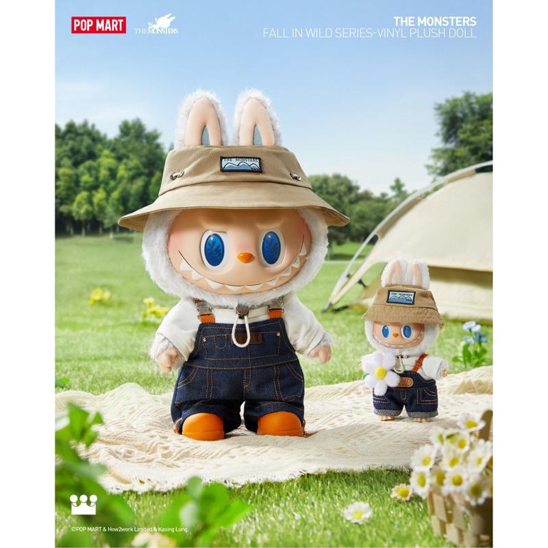 [CHÍNH HÃNG 100%][HỎA TỐC] Labubu Fall In Wild - Labubu hoa cúc size ...