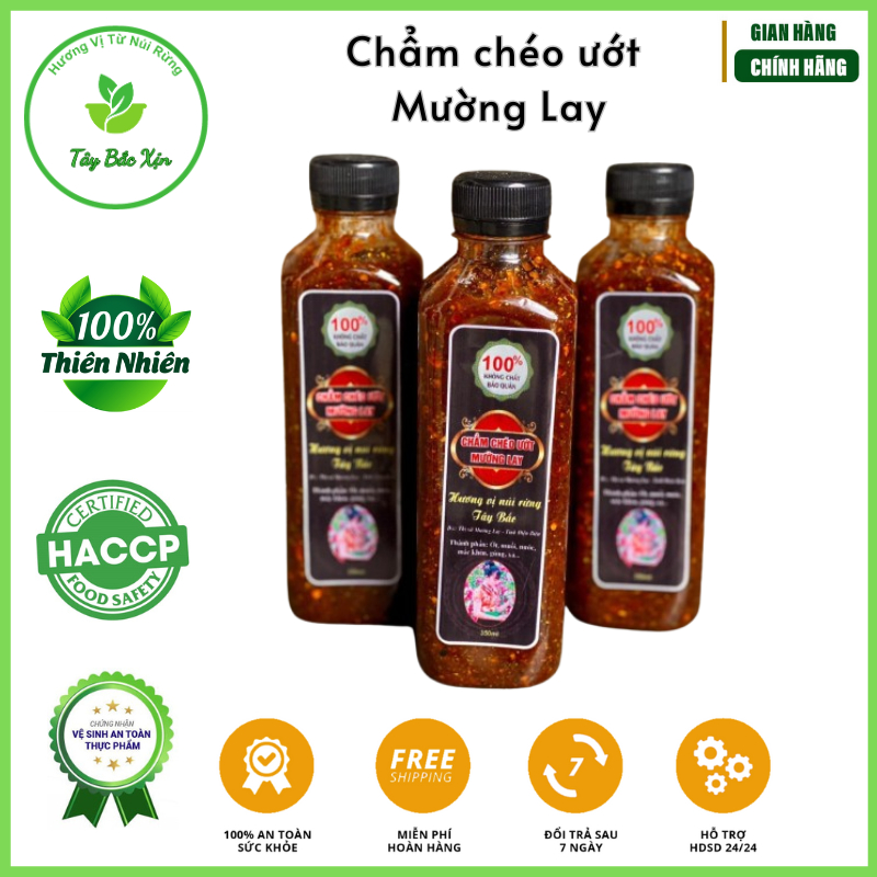 Chẩm chéo ướt Mường Lay, chẩm chéo Tây Bắc chuẩn vị, loại đặc biệt siêu ...