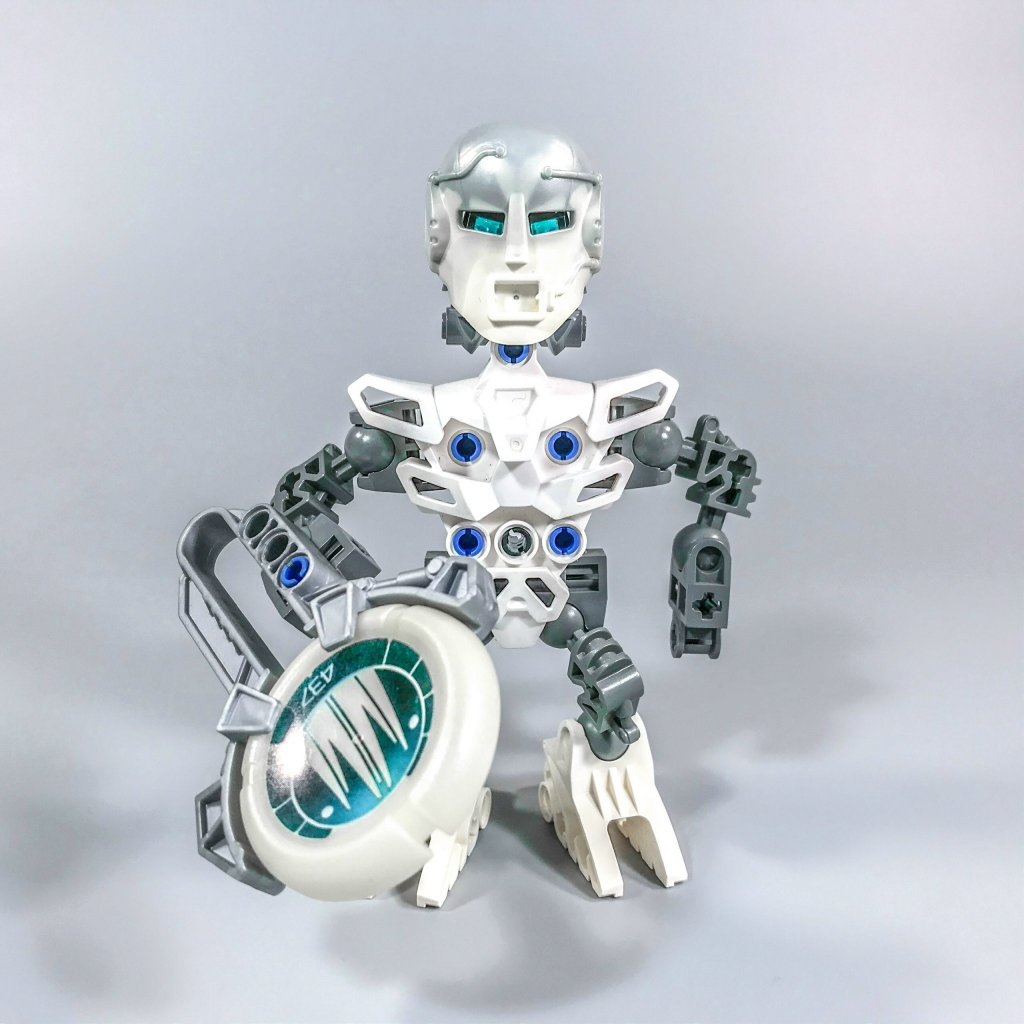 Đồ Chơi Mô Hình Vintage lắp ráp LEGO Bionicle Matoran 8612 Ehrye Chính ...