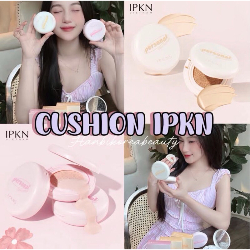Cushion Kiềm Dầu, Nâng Tone IPKN Personal Tone Up 13g | Shopee Việt Nam