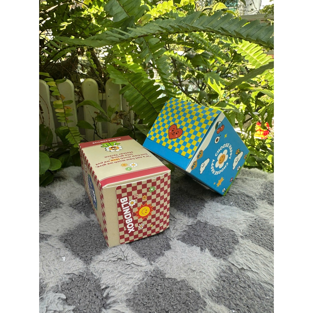 BLIND BOX THE KAS - Khui hộp mù 2 - 3 bộ bài ngẫu nhiên, độc đáo ...