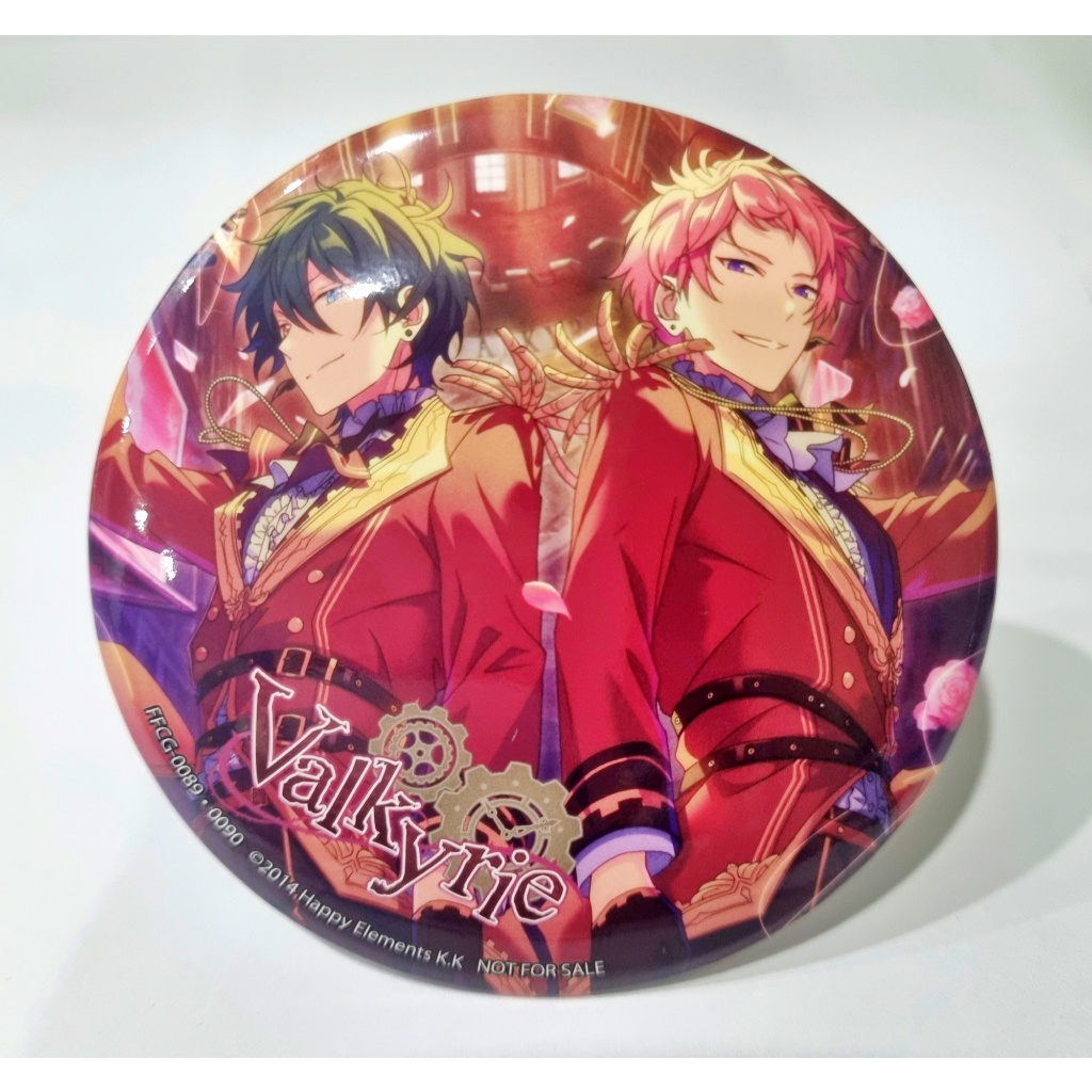 Badge CD Valkyrie Album Series Present 2 Enstars Ensemble Stars ...