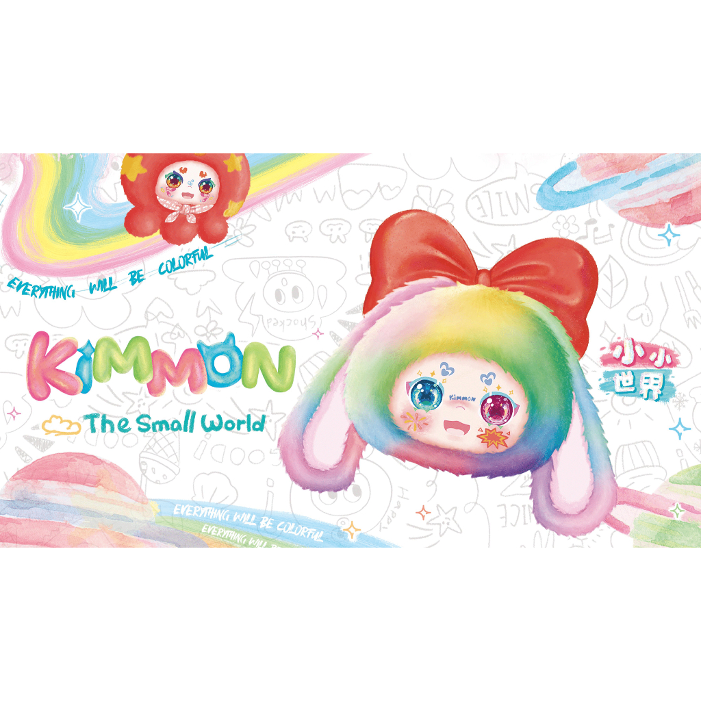 [Hàng Sẵn-Hỏa Tốc] HỘP MÙ CHECK CARD-KIMMON V10-SMALL WORLD Blind Box ...