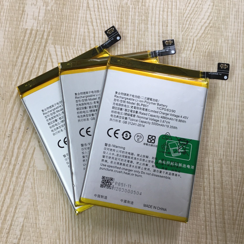 Pin Oppo A74 / A54 5G / F19 / A95 4G / Reno 6 Lite ( BLP851 ) | Shopee ...